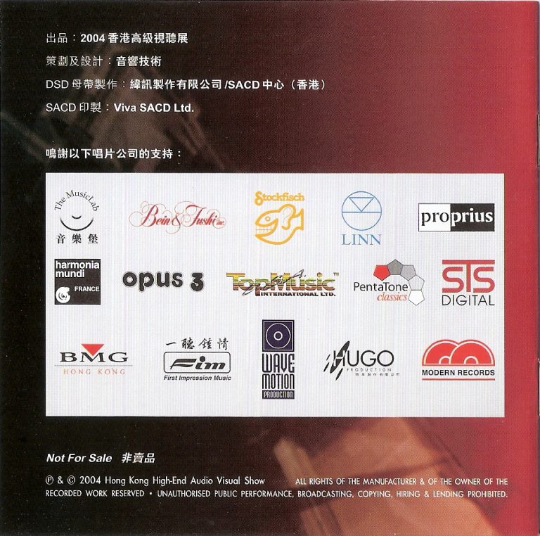 The Perfect Sound 2004 SACD - HiRes.64