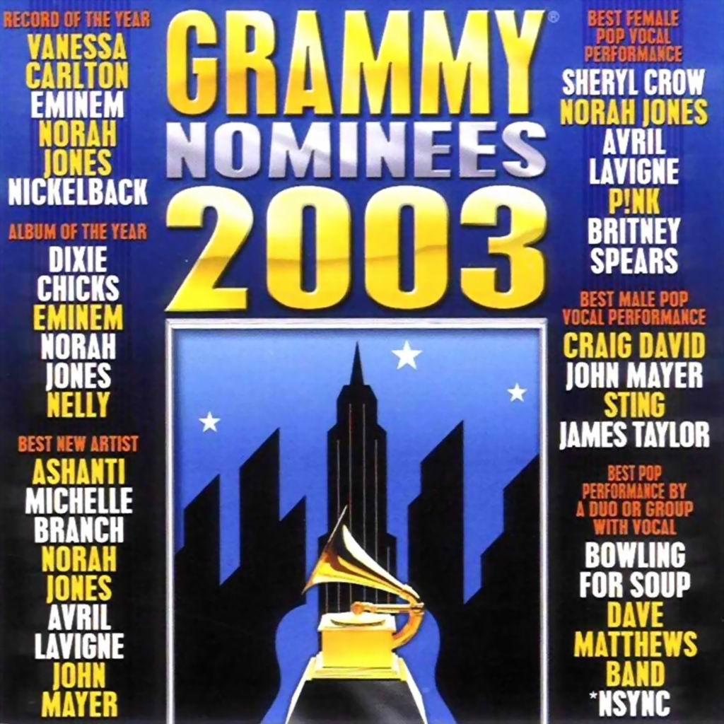 Grammy Nominees 2003 - HiRes.64