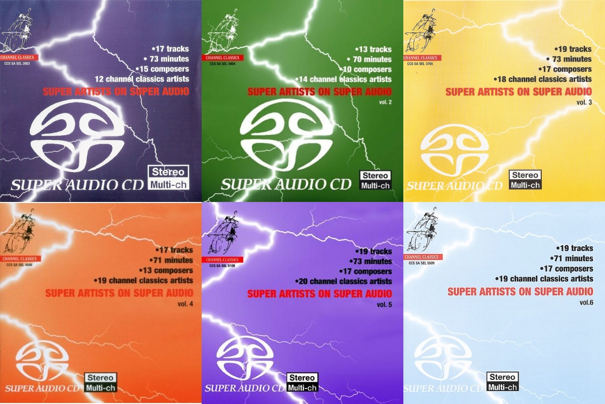 Super Artists on Super Audio Vol.2 2004 SACD - HiRes.64