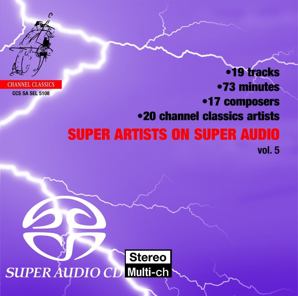 Super Artists on Super Audio Vol.5 2009 SACD - HiRes.64