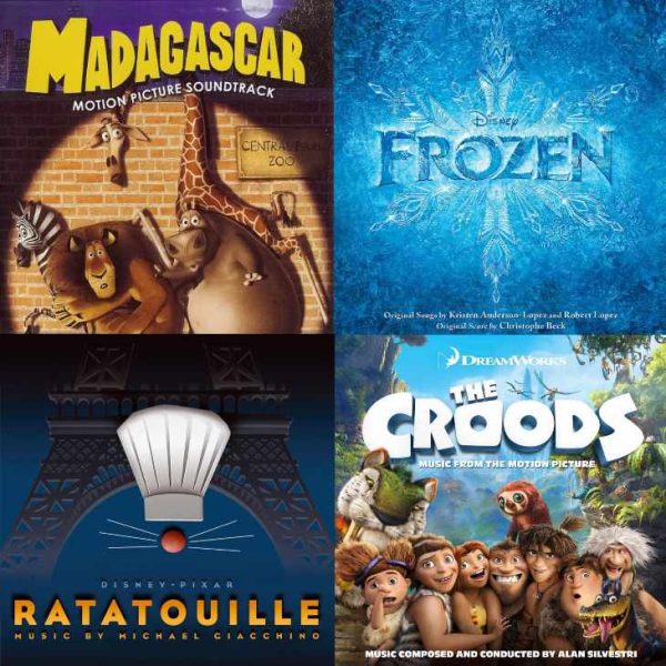 Animation Movies OST - HiRes.64