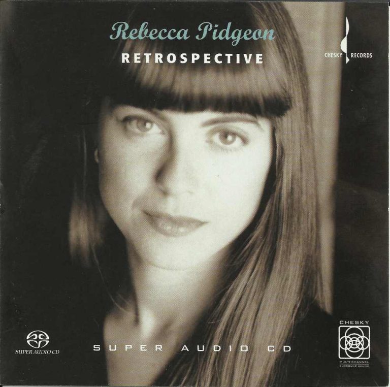Rebecca Pidgeon - Retrospective 2003 SACD - HiRes.64